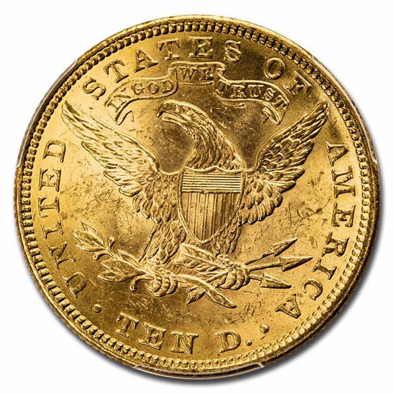 Buy 1907 $10 Liberty Gold Eagle MS-64 PCGS | APMEX